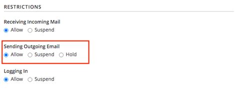 How To Restrict Outgoing Mail On A Single Email Account CPanel