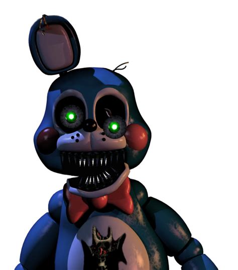 Nightmare Toy Bonnie Five Nights At Freddys Bonnie Png Transparent ...