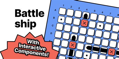 Battleship Game Interactive Components Figma