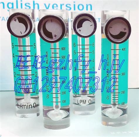 Lzm 6t O2 Oxygen Oxygen Flowmeter Flowmeter 1~8l M Vicedeal