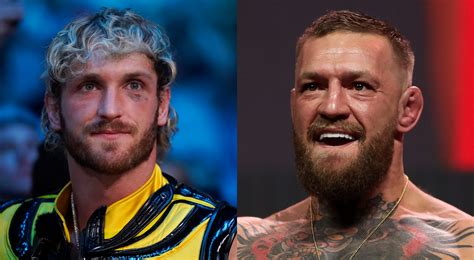 Conor McGregor Fires Shots At Logan Paul While Hyping Boxing Match