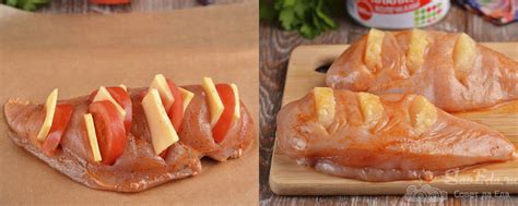 6 способов как заполнить куриную грудку начинкой Совет да Еда Дзен