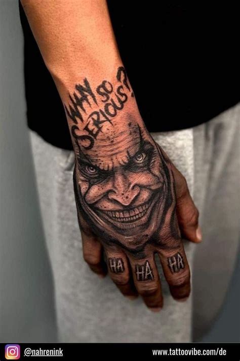 Herren Hand Tattoos Artofit