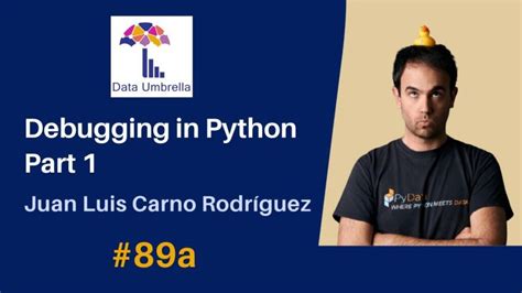 Debugging In Python With Jupyter Notebook Data Umbrella Posted On The Topic Linkedin