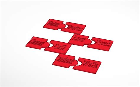 3d Design Puzzle Tinkercad