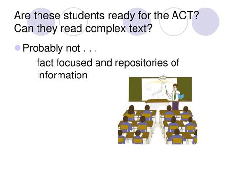 Ppt Reading Complex Text And Exemplary Text Powerpoint Presentation
