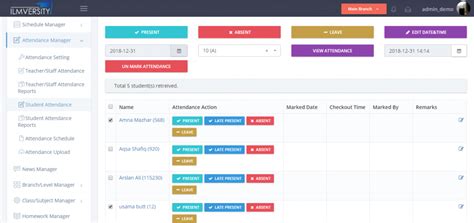 Smart Attendance Manager For Faster Attendance
