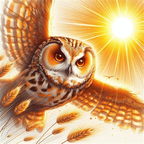 Premium Vector Owl Vector Illustration
