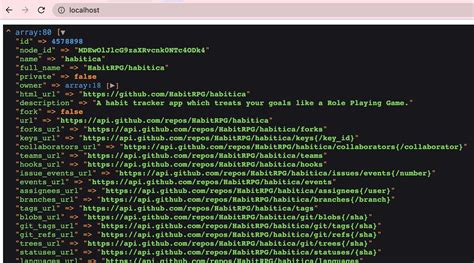 How To Make Requests To Api In Php App Using Github Api