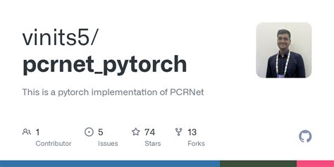 Github Vinits5pcrnetpytorch This Is A Pytorch Implementation Of Pcrnet