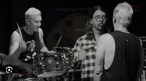 When Josh Walked Up To Dave… R Foofighters