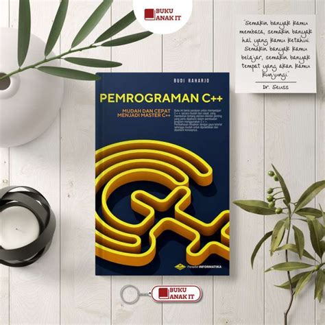 Promo Buku Pemrograman C Mudah Dan Cepat Menjadi Master C Budi