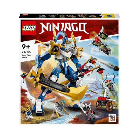 Lego Ninjago Jays Titan Mech