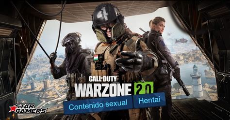 Warzone Y Modern Warfare II Son Catalogados Como Hentai Y Contenido Sexual En Steam