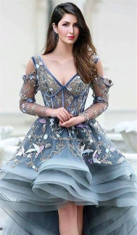 Katrina Kaif Prom Dresses Long With Sleeves Dresses Fashion Show