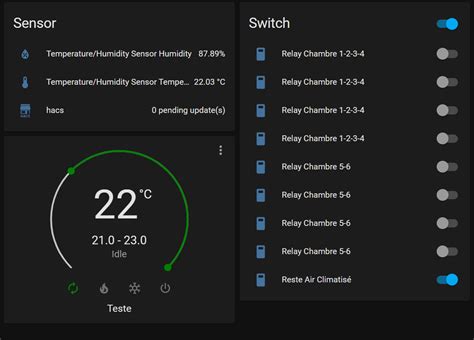 Temperature Sensor Control Relay Configuration Home Assistant Community