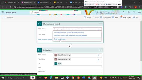 How To Use Environment Variables In Power Automate Flow A Step By Step