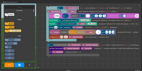 blocklua the blazingly fast visual scripting plugin for roblox code