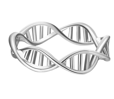 Dna Ring — Double Down Zine