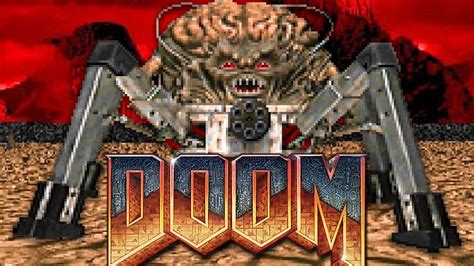 Павучок Ultimate Doom 2 Youtube