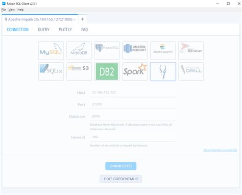 Connect Your Charts And Dashboards To A Apache Impala Database