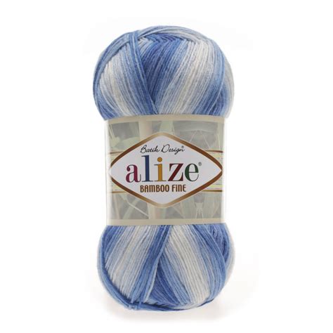 Alize Bamboo Fine Batik купить в магазине Озикс