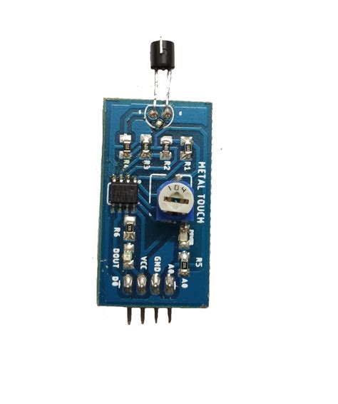 Metal Human Touch Sensor Module KY Embeddinator