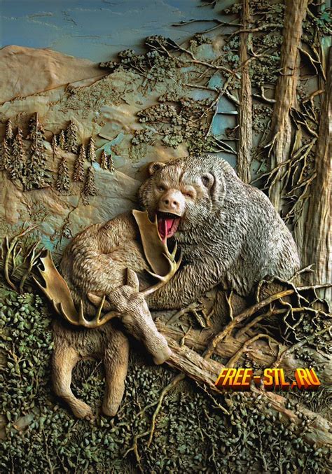 Бесплатные 3d модели для ЧПУ и 3d принтеров Stl 2024 ВКонтакте