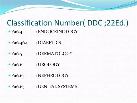 Classification Guideline For Medical College Library Professionals Pptx