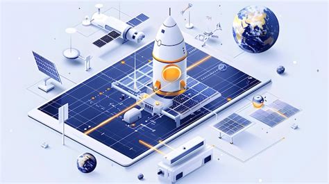 Space Navigation Systems Presenting Cuttingedge Technology For