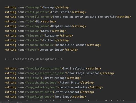 문자열 xml 카테고리 별로 정리하기 · issue 283 · hansung pocs blog android · github