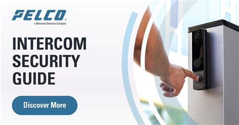 Choosing Ip Door Intercom And Intercom Access Control Systems