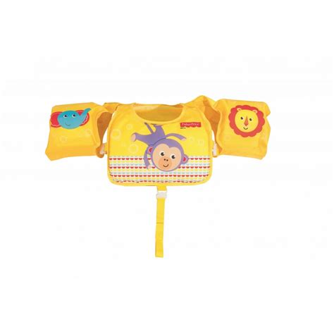 Жилет с нарукавниками для обучения плаванию Bestway Fisher Price, от 3 ...