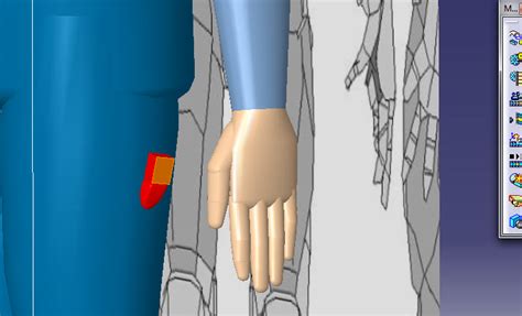 align a manikin in catia v5r20 grabcad tutorials