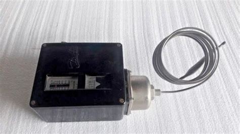 Danfoss Rt3 Differential Thermostat 25 To 15 C Temperature Switch New At Best Price In Bhavnagar