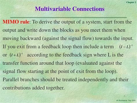 ppt multivariable control systems powerpoint presentation free