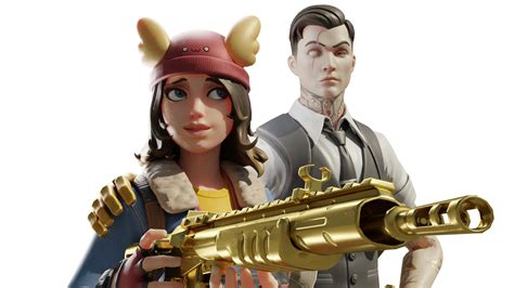 Midas And Skye Render Rfortnitebr