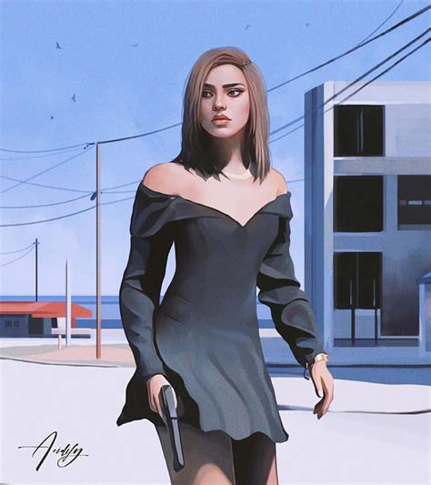 Gta 6 Lucia Art In 2025 Gta Grand Theft Auto Girls Black Dress