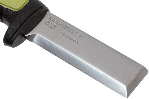 Mora Chisel Knife 12250 Fixed Chisel Knife Advantageously Shopping At Knivesandtools Dk