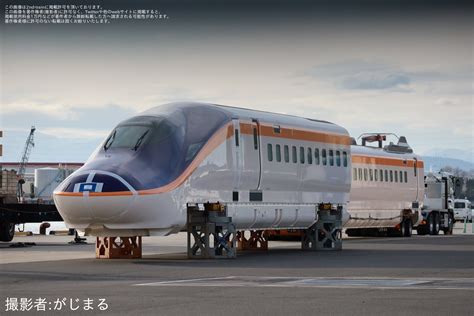 2nd Train 【jr東】e8系g2編成が仙台港で陸揚げの写真 Topicphotoid 84947