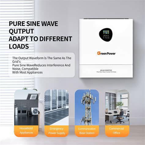 5kw 6 2kw 11kw Off Grid Solar Hybrid Inverter 48vdc Single Phase 11kw Solar Hybrid Inverter