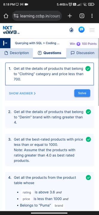 Ajay Reddy On Linkedin Day16 30daysofcodechallenge Sql Rahulattuluri