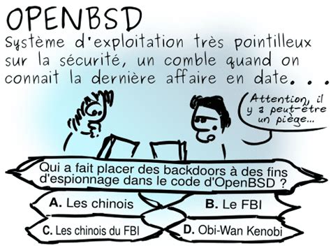 OpenBSD Le Geektionnerd