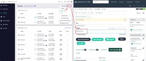 github gl inet router sdk languages