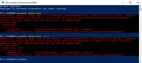 Updating Help Documentation In Powershell Sql Dba Blog