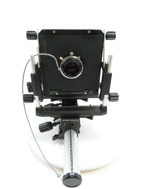 Omega View 45e 4x5 Rail Large Format Camera With Rodenstock Sironar N