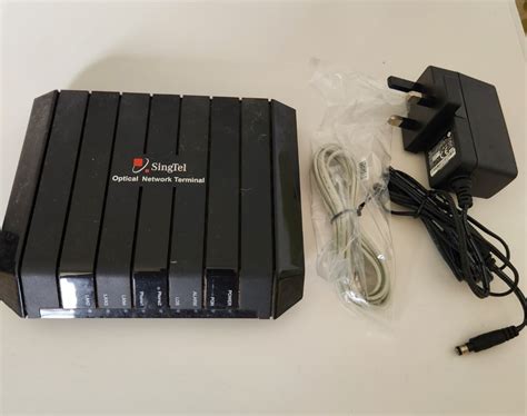 Singtel Optical Network Terminal Computers Tech Parts Accessories Networking On Carousell