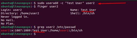Useradd Command In Linux With Examples