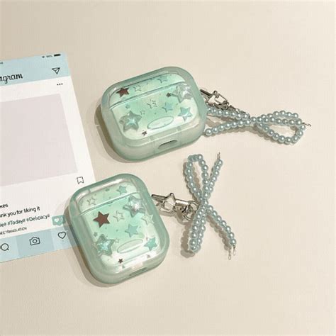 입체별에어팟리본키링에어팟에어팟케이스 리본 별 에어팟 에어팟집 생일선물 에어팟1세대 에어팟2세대 에어팟3세대 에어팟프로 에어팟프로2 에어팟 키링 아이폰케이스 키치