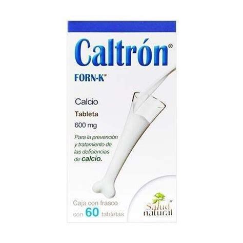 Caltron Forn K 600 Mg 60 Tab